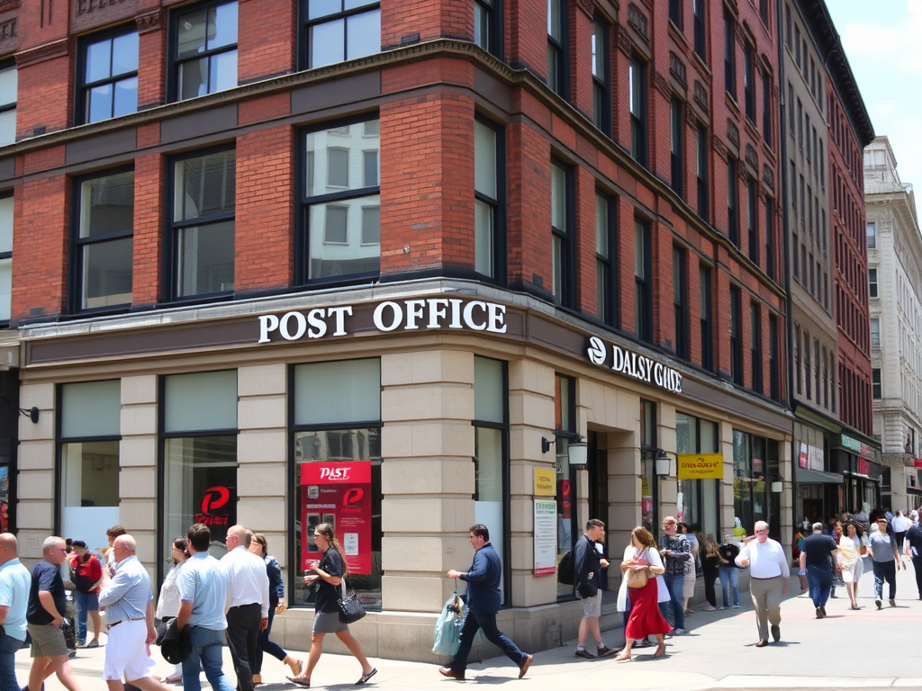 Post Office Blues – BRUCE AND HOLLY
